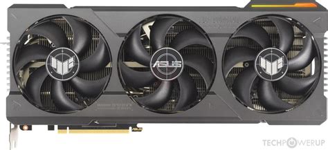 ASUS TUF RTX 4080 GAMING OC Specs TechPowerUp GPU Database