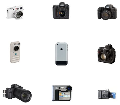Fotograf A Digital Evoluci N E Historia A Trav S De C Maras