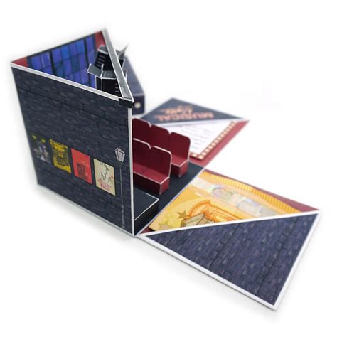 Musical Gutschein Explosionsbox Als Geschenk Zum Selber Basteln Mini