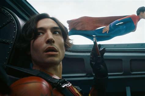 El fracaso de Flash es aún más grave de lo esperado la película de