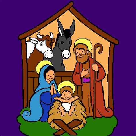 TOP43 Coloriage Crèche De Noel À Imprimer dessin Voyager en Solo