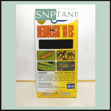 Jual Insektisida Demolish Ec Ml Shopee Indonesia