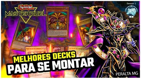 MAIS DE 10 DECKS FORTES PARA VOCÊ MONTAR NO MASTER DUEL Yu Gi Oh