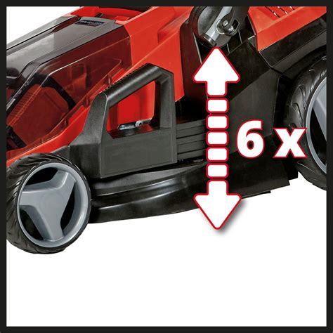 Einhell Akku Rasenmäher Set GE CM 36 36 Li M Kit 4 teilig 1x