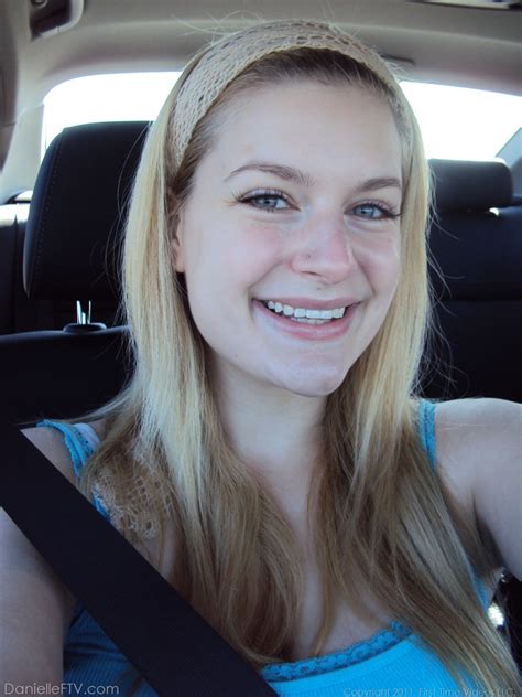 Danielle Ftv Selfie Pictures Telegraph