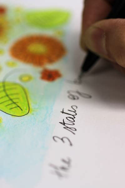 Les 3 états Comment vous sentez vous aujourd hui ARTiful painting