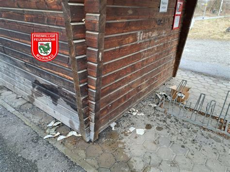 Kleinbrand Freiwillige Feuerwehr Murnau
