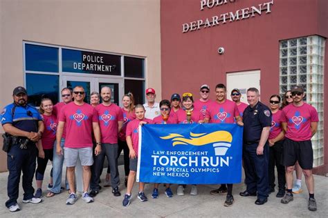 Scenes From Los Alamos Police Departments 2023 Law Enforcement Torch