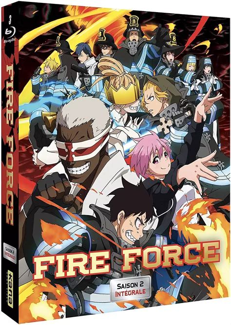 Blu Ray Fire Force Saison 2 Coffret Blu Ray Anime Bluray Manga News