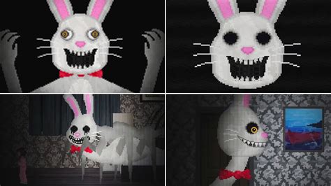 Mr Hopp S Playhouse All Jumpscares 2019 Version YouTube