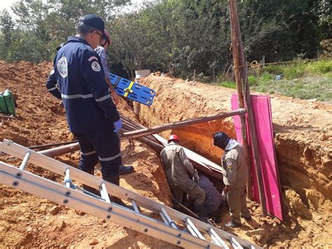 Homem morre soterrado em obra para construção de supermercado em