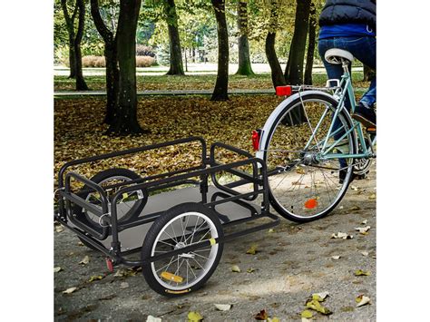 Remorque vélo remorque de transport pour vélo pliable 70l 139l x 71 5l