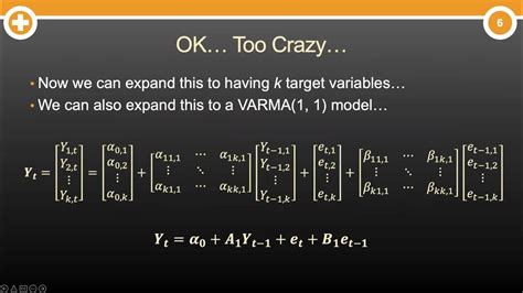 what is the vector autoregressive var model youtube