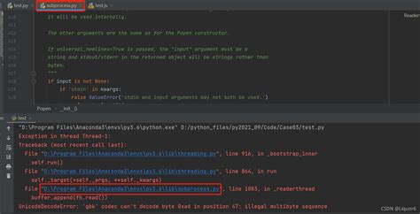 报错unicodedecodeerror ‘gbk‘ Codec Can‘t Decode Byte 0xad In Position 47 Illegal Multibyte