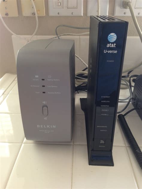 At T Uverse Equipment Setup