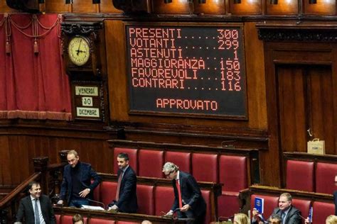 Il Presidente Della Repubblica Mattarella Ha Firmato La Conversione In