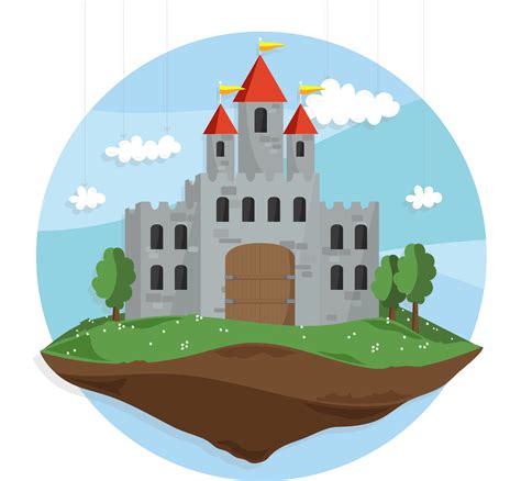 Fairy Tale Castle Transparent PNG Arts