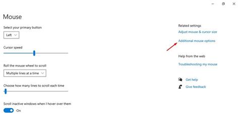 What Is Enhance Pointer Precision In Windows On Or Off