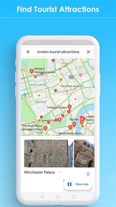 Android 용 GPS Route Finder Maps Navigate 다운로드