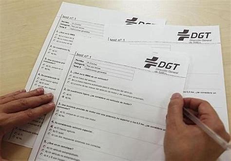 El Test De La DGT Para Que Los Conductores Veteranos Prueben Sus