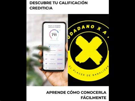 Como Conocer tu Calificación Crediticia YouTube