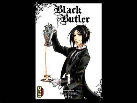 Black Butler Manga Review Vol Youtube