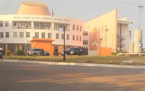 Guinea Bissau Police Fire Tear Gas To Disperse Defiant Opposition Mps