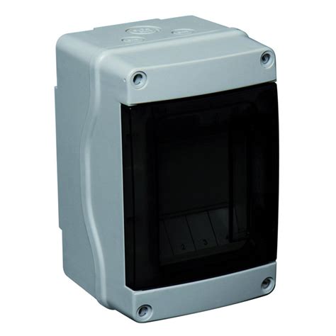 Coffret Electrique Etanche 4 Modules Maison Mobilier Jardin