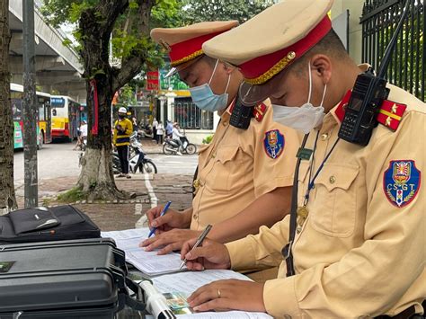 Cảnh giác với chiêu trò giả danh Cảnh sát giao thông để xử phạt vi phạm