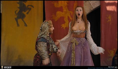 Naked Eline Powell In Game Of Thrones