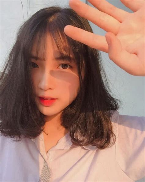 Top 30 Ảnh gái xinh tóc ngang vai 2k9 2k7 2k6 2k siêu đáng yêu