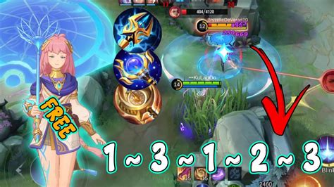 Kagura One Shot Combo 2023 Kagura Beyond The Clouds Free MLBB