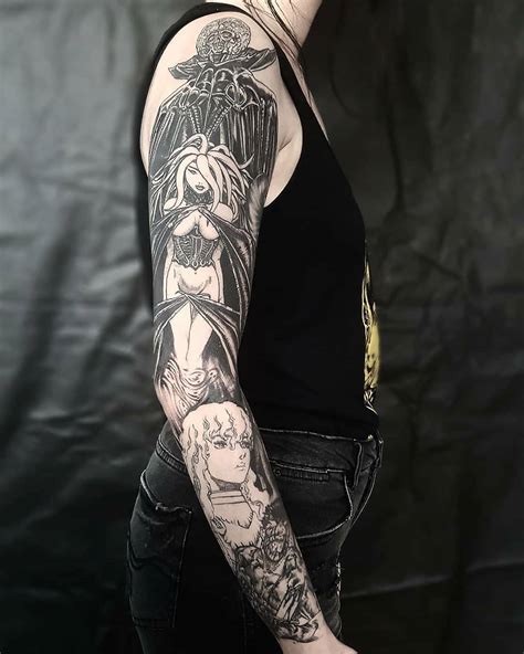 20 Epic Berserk Tattoos Guts Zodd Behelit More