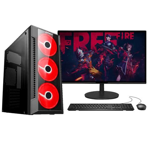 Pc Gamer Barato Completo Intel I5 16gb Ssd 240gb Monitor 21 Submarino