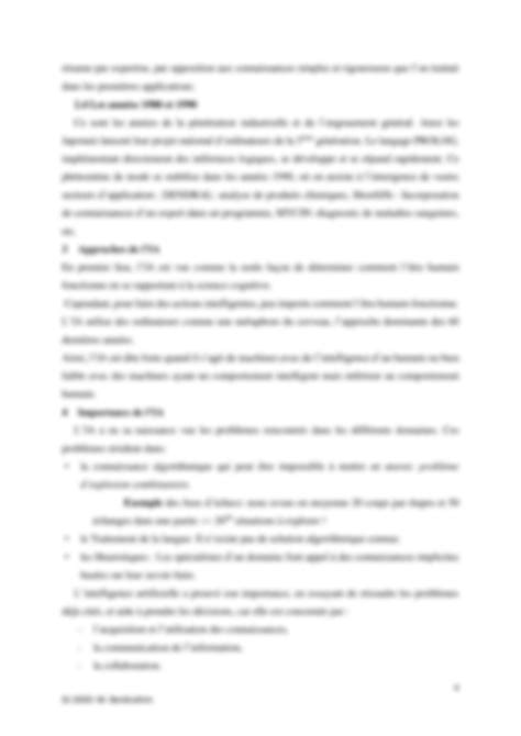SOLUTION Chapitre 1 Introduction A L Intelligence Artificielle Studypool