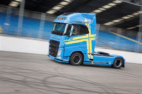 Fotos VIDEO Speciale Volvo FH Performance Edition TTM Nl
