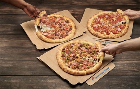 Dominos Lanza Roll Extra Nueva Pizza Extra Borde