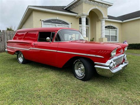 Chevrolet Chevy Door Yeoman Station Wagon