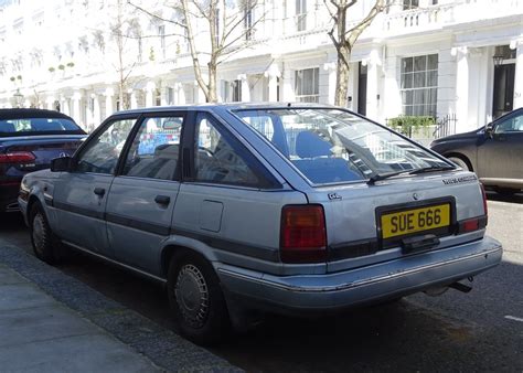 1987 Toyota Carina II 1 6 GL Auto Personalised Plates Neil Potter