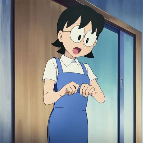 Ai Art Lora Model Nobi Tamako Doraemon Pixai