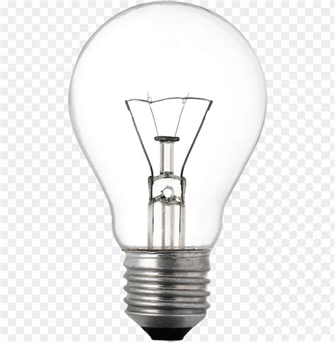 Light Bulb Transparent Hd Photo Incandescent Light Bulb Png Image
