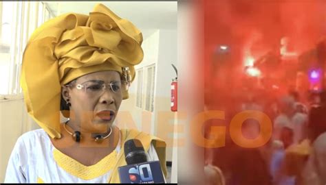 Urgent Le domicile de Mame Diarra Fam incendié cette nuit par des