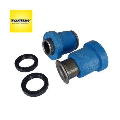 Kit De Bucha Do Quadro El Stico Yes Katana Max Intruder