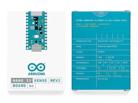Arduino Nano 33 Sense Pinout Your Ultimate Guide