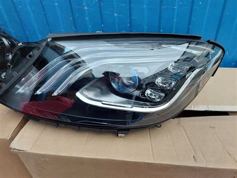 Mercedes S W Lift Lewa Lampa Led Multibeam Za Z Z Pozna