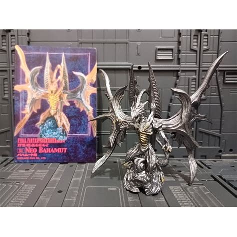 太空戰士 最終幻想 Final Fantasy FF 招喚獸 召喚獸 盒玩 31 FF7 巴哈姆特改 金屬色 蝦皮購物