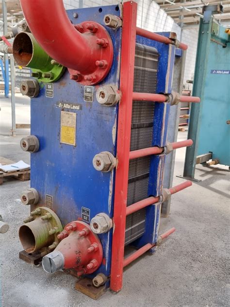 Used Alfa Laval MK15 BWFDR Plate Heat Exchanger HOS BV