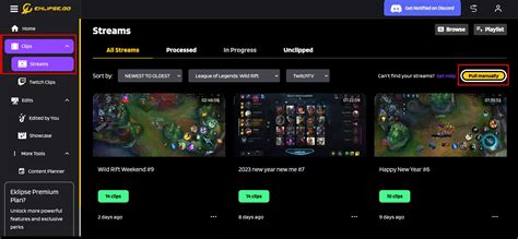 How To Edit Twitch Video 2 Options You Can Try Eklipse Gg Blog