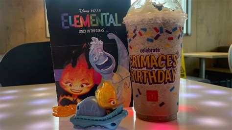 DISNEYPIXAR ELEMENTAL McDonalds Happy Meal Toys Collect All