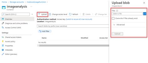 Upload And Analyze A File With Azure Functions And Blob Storage Microsoft Learn